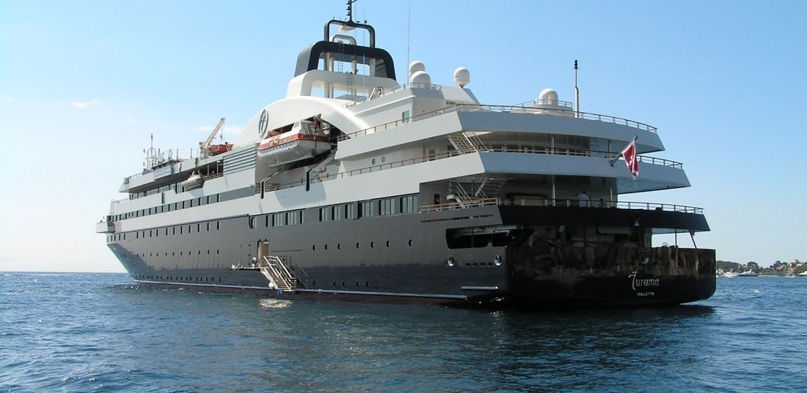 Yacht TURAMA, Luxury yacht | CHARTERWORLD Luxury Superyacht Charters